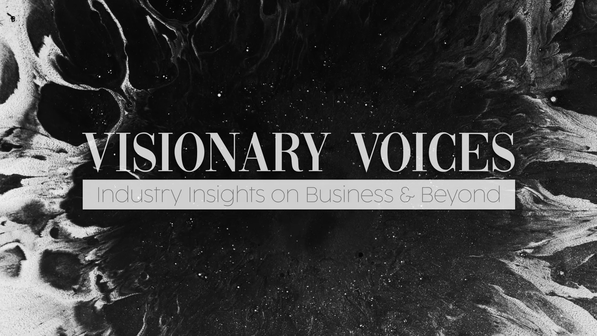 Visionary Voices - NISC